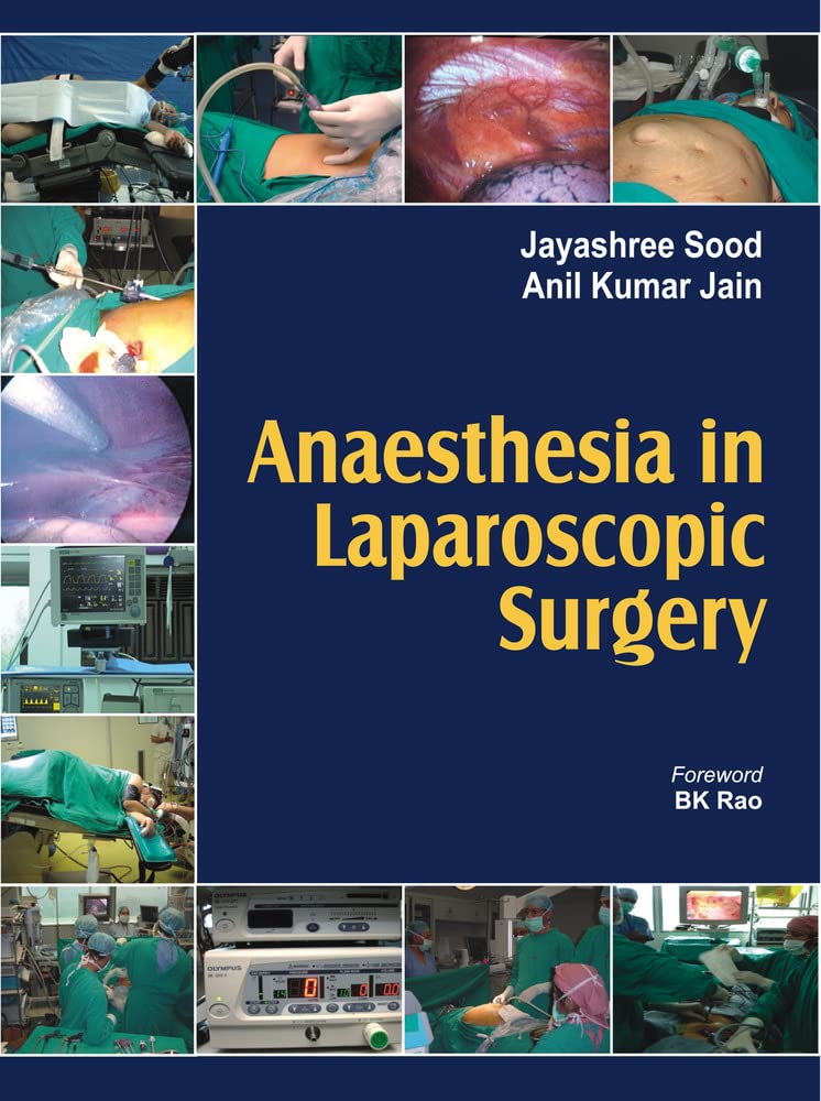 Anaesthesia in Laparoscopic Surgery: 9780071633208: Medicine & Health ...