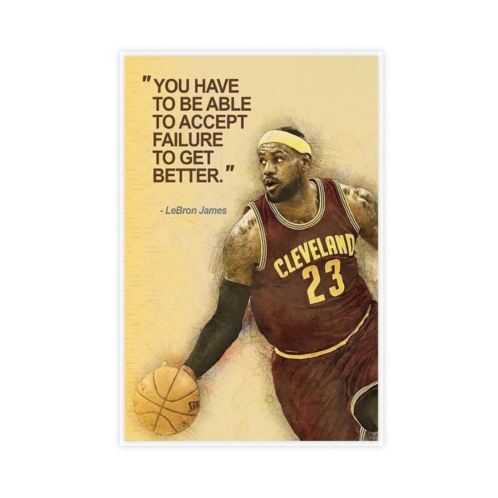 Lebron James Motivational Quotes Celebrating LeBron James: