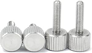 Amazon.com: YoupO Knurled Thumb Screws M2-M6 Thumb Screws Adjustment ...