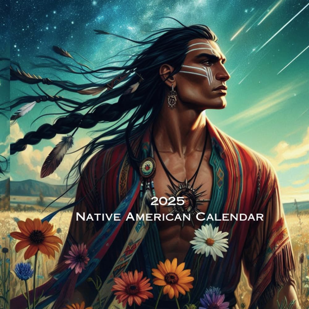 2025 Native American Calendar: A Journey Through the Year, 2025: Fox ...