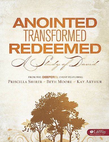 Amazon.com: Anointed, Transformed, Redeemed - Audio CDs: A Study of ...