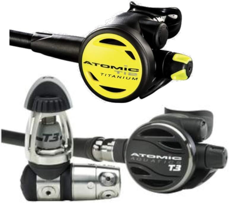 Amazon.com : Atomic Aquatics T3 Yoke with Ti2 Octopus Combo : Sports & Outdoors