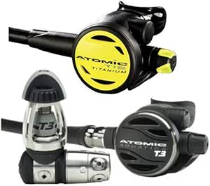 Amazon.com : Atomic Aquatics T3 Yoke with Ti2 Octopus Combo : Sports & Outdoors