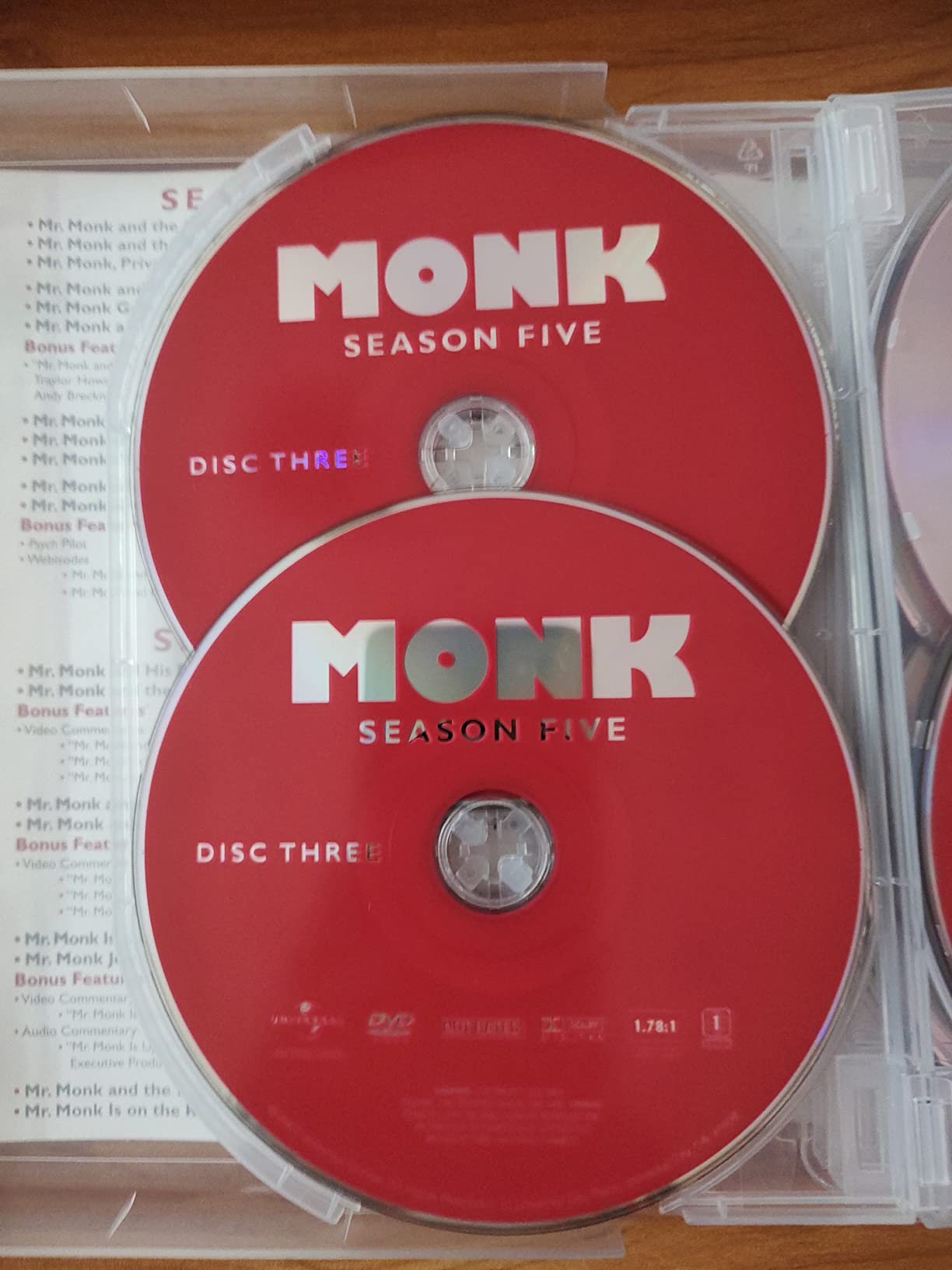 Monk: The Complete Series: Amazon.in: Movies & TV Shows