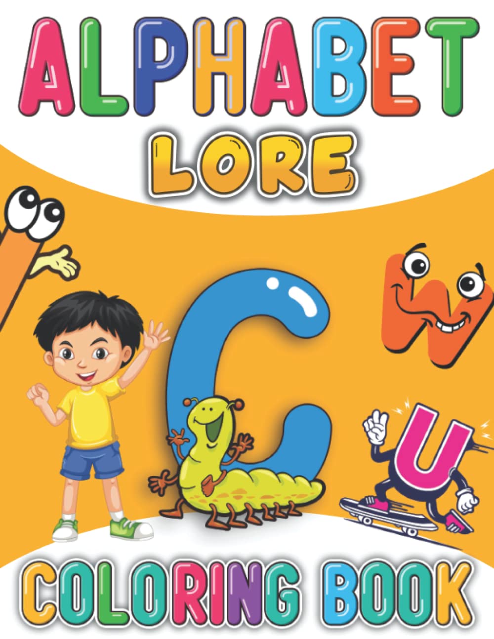Alphabet Lore Coloring Book Alphabet Lore Coloring Pages For Boys ...