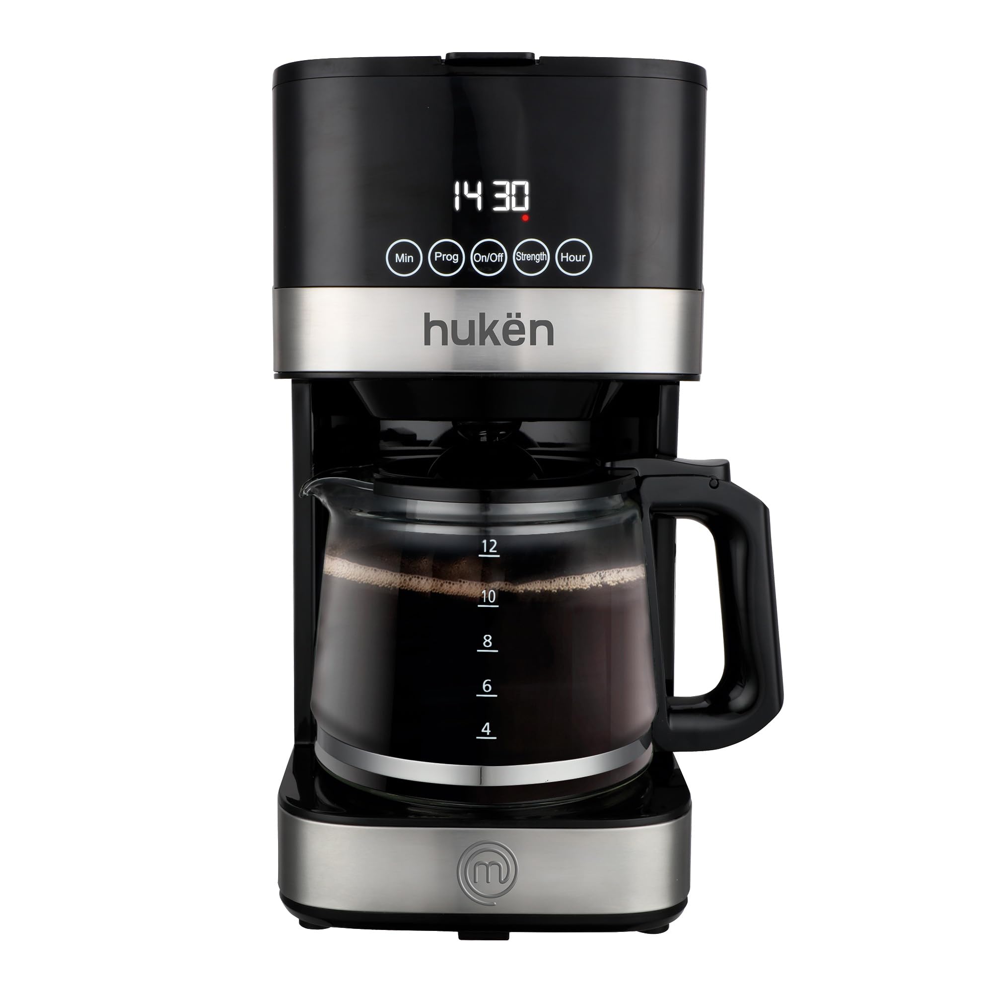 MasterChef by Hukën Cafetera Smart Brew | Cafetera de goteo | Cafetera ...