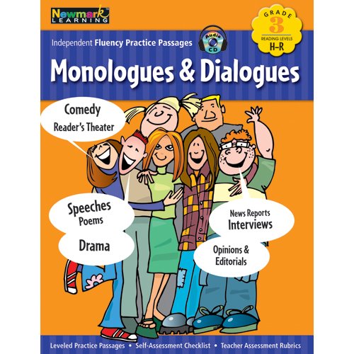 Amazon.com: Independent Fluency Practice Passages: Monologues and ...