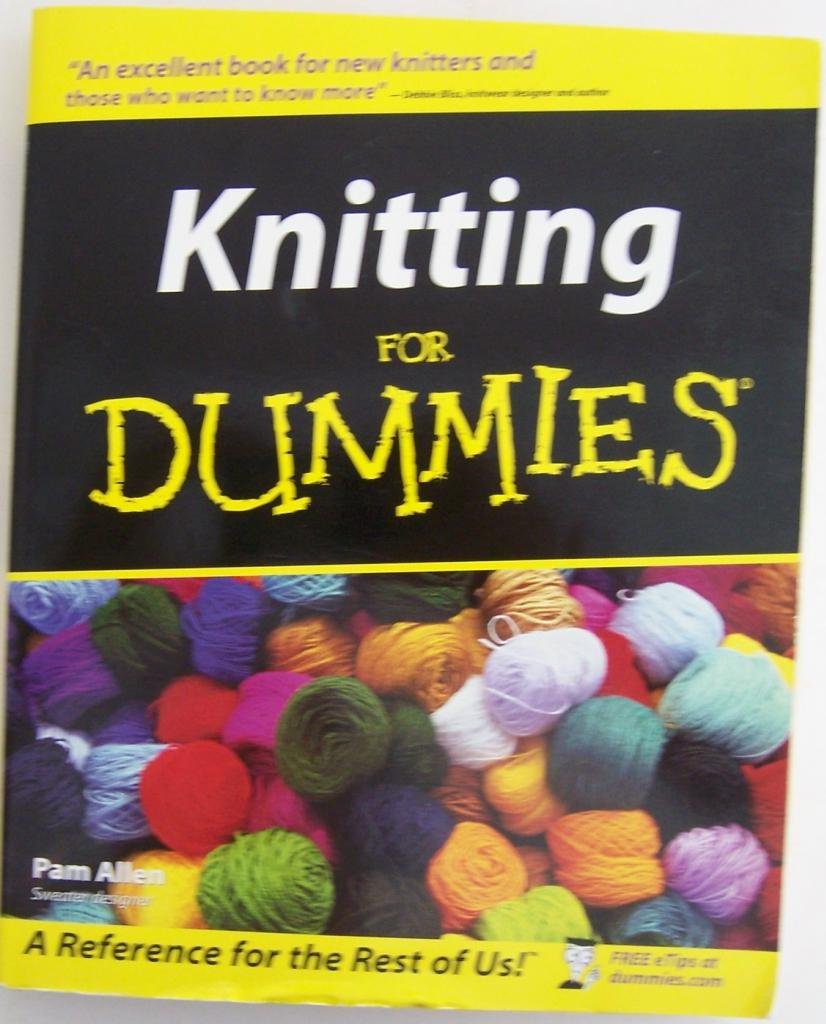 Knitting For Dummies®: Amazon.co.uk: Allen, Pam: 9780764553950: Books