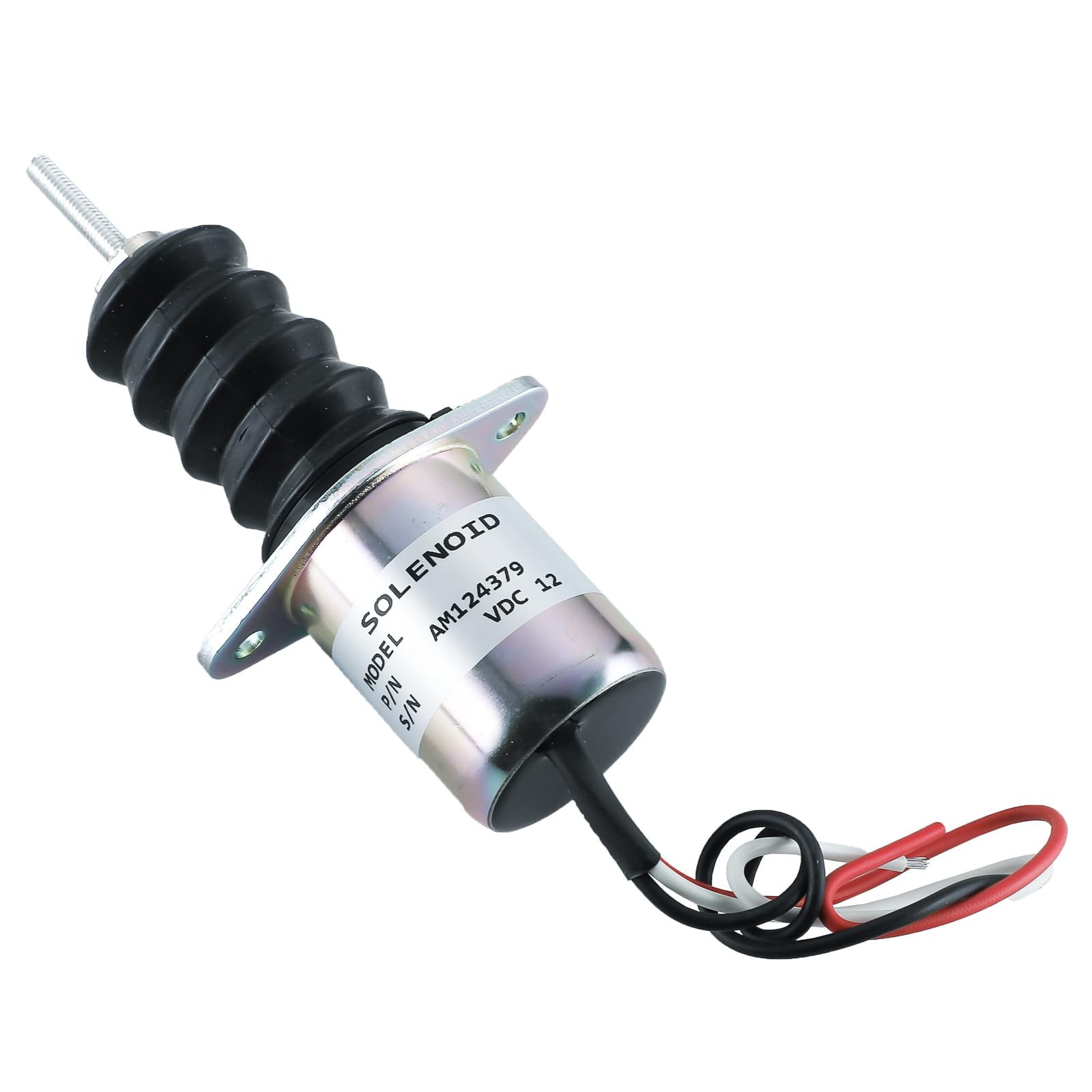 Amazon.com: AM124379 Fuel Shut Off Solenoid AM103337 AM124380 AM124377 ...