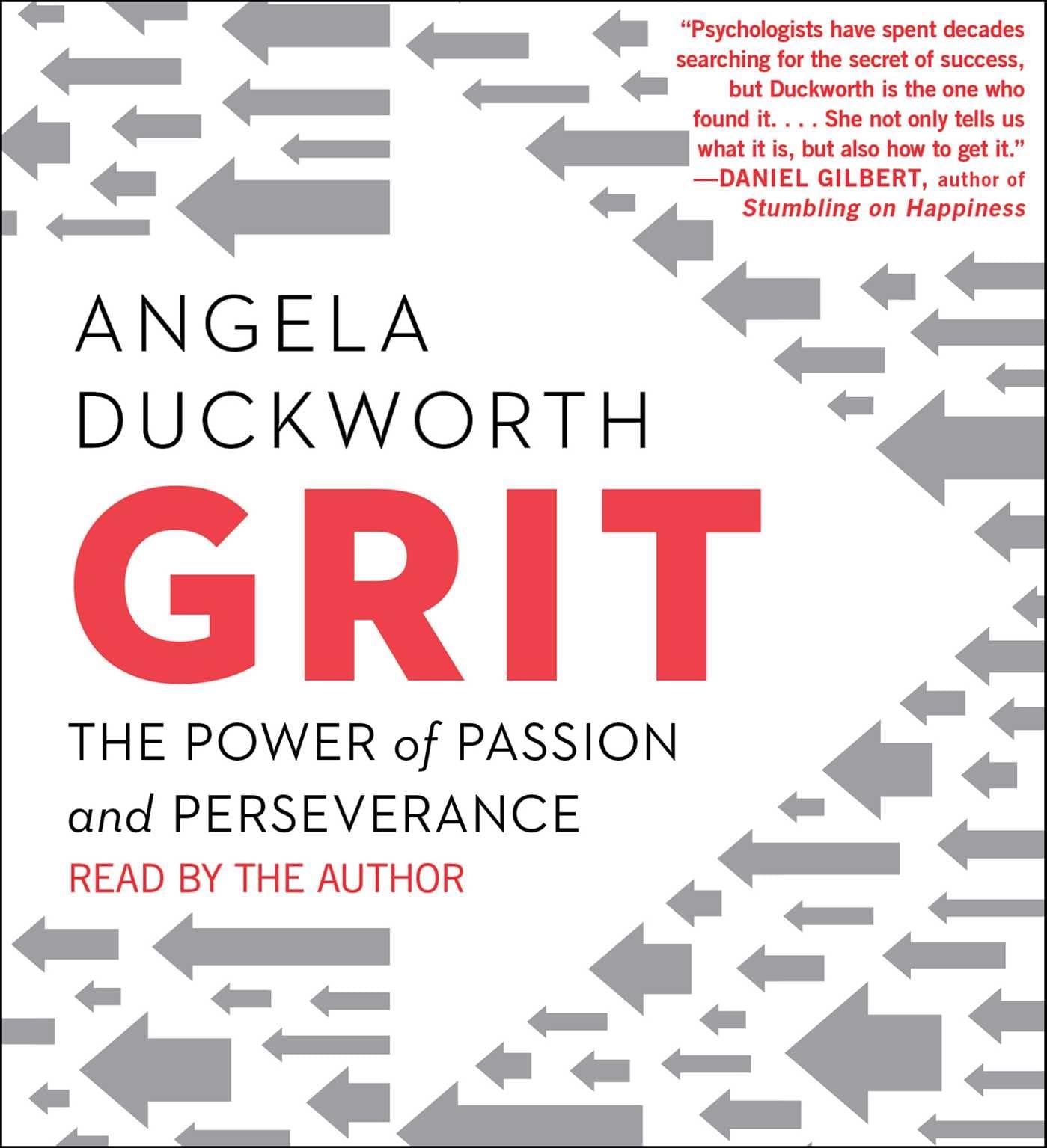 Grit: The Power of Passion and Perseverance : Duckworth, Angela: Amazon ...