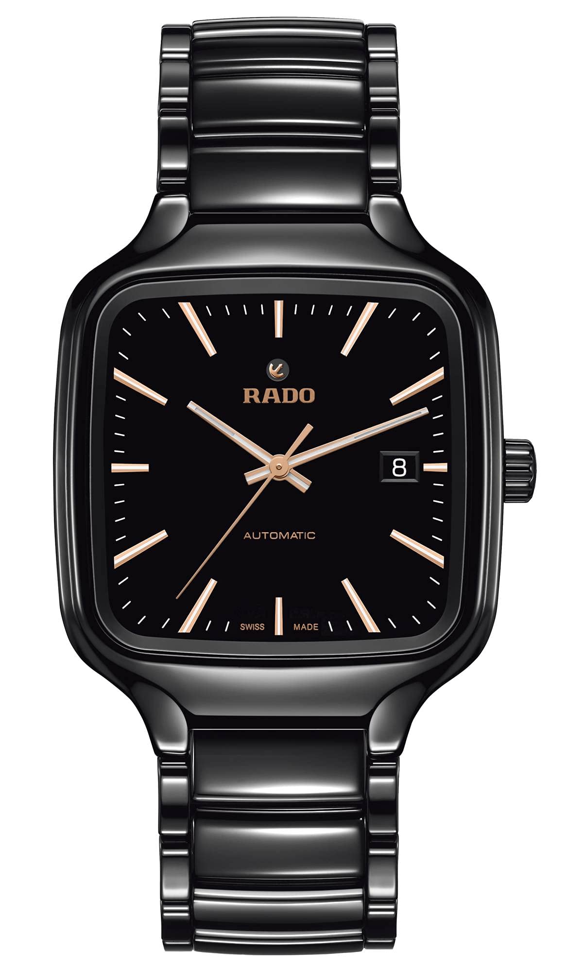 Amazon.co.jp: [ラドー] RADO 公式 腕時計 True Square （トゥルー スクエア) R27078162 : ファッション
