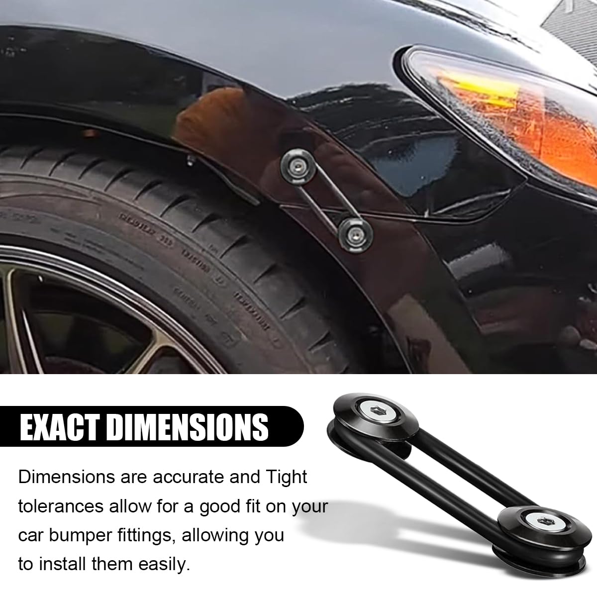 Snapklik.com : Car Bumper Fenders Fasteners O Rings, Quick Release ...