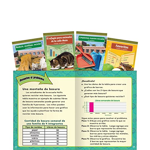 Data Analysis and Probability Set Spanish (Classroom Library ...