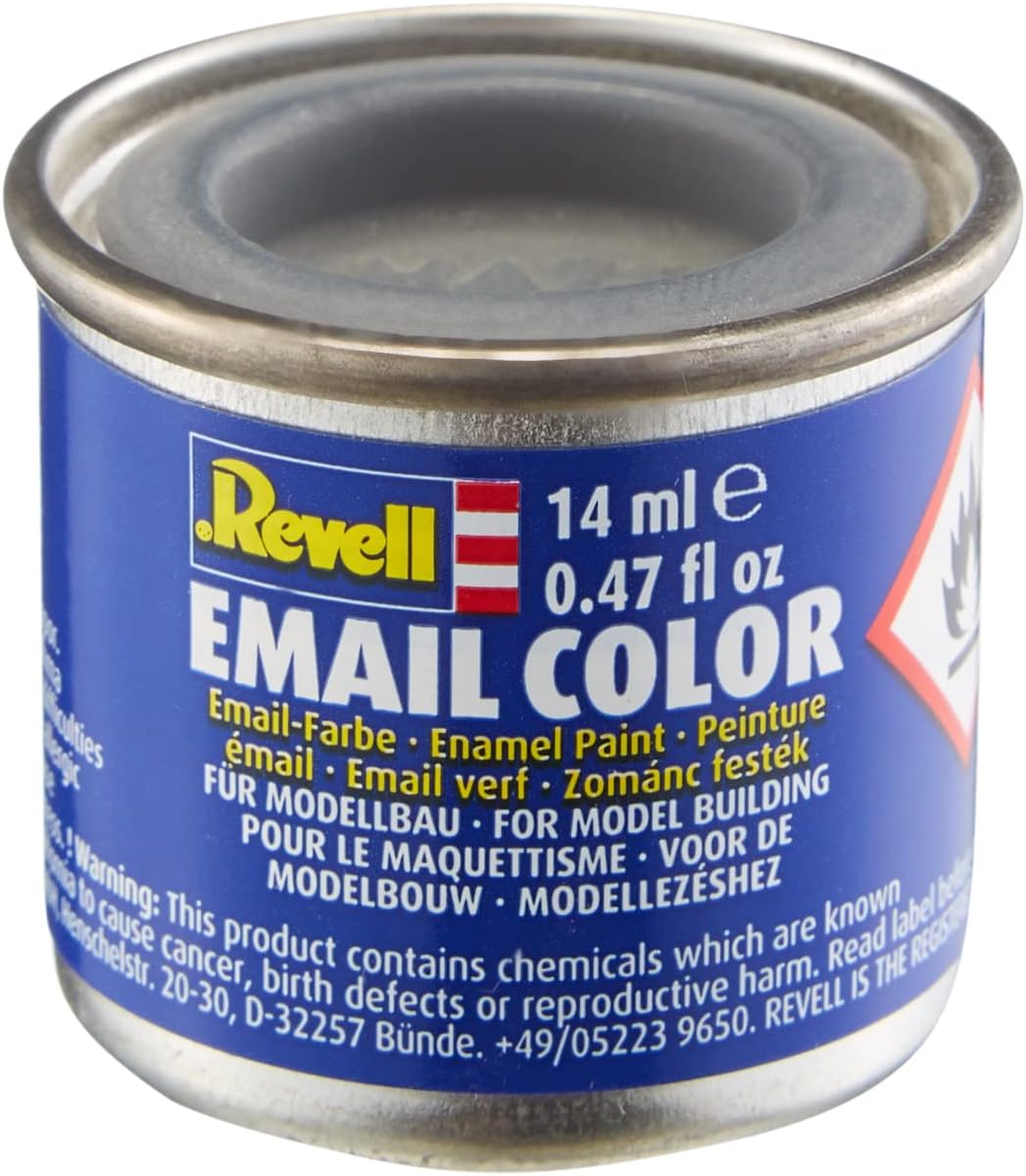 Amazon.com: Revell Grey Silk MAT 14ML : Arts, Crafts & Sewing