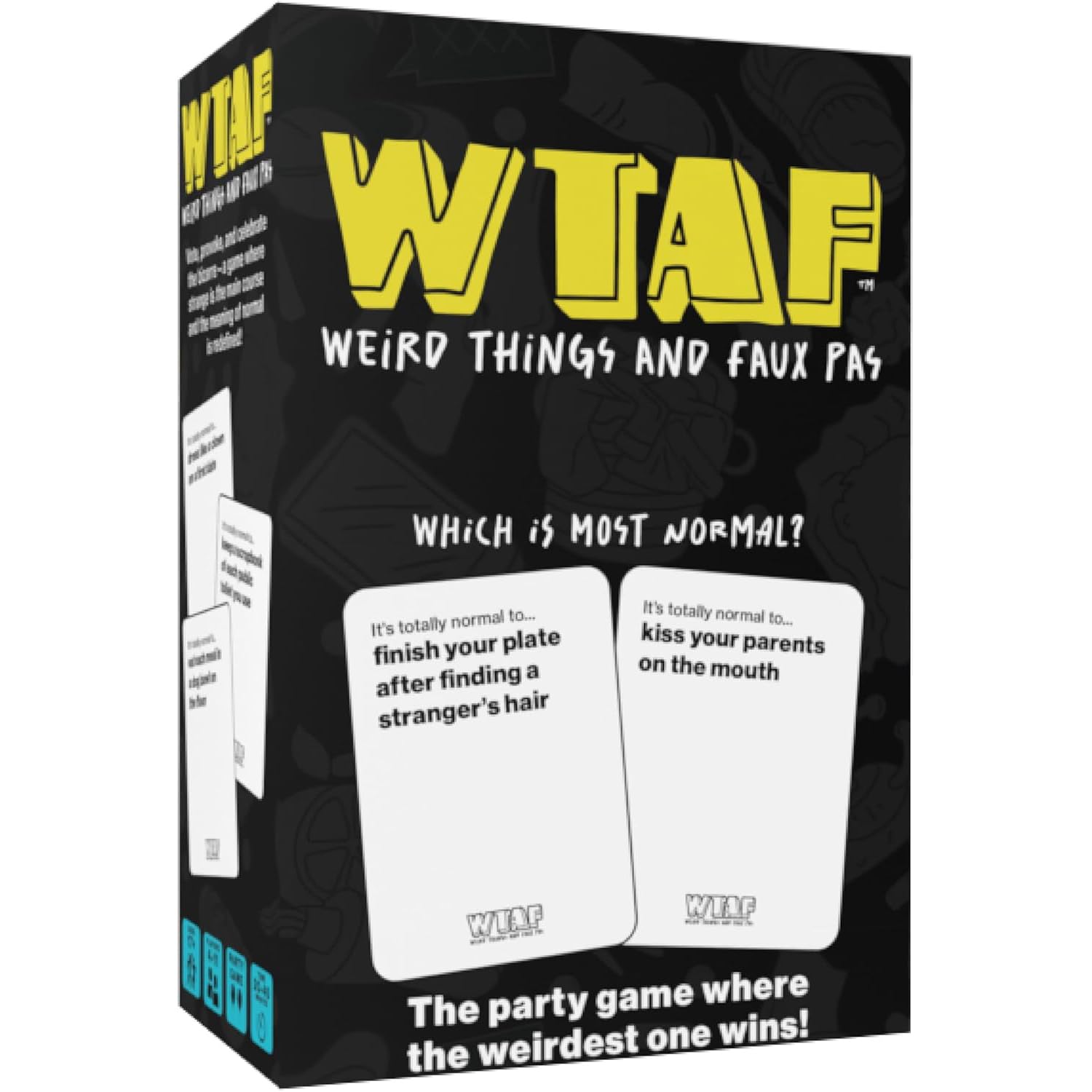 Amazon.com: CratedWithLove New Game! WTAF - Adult Party Game, Funny and ...