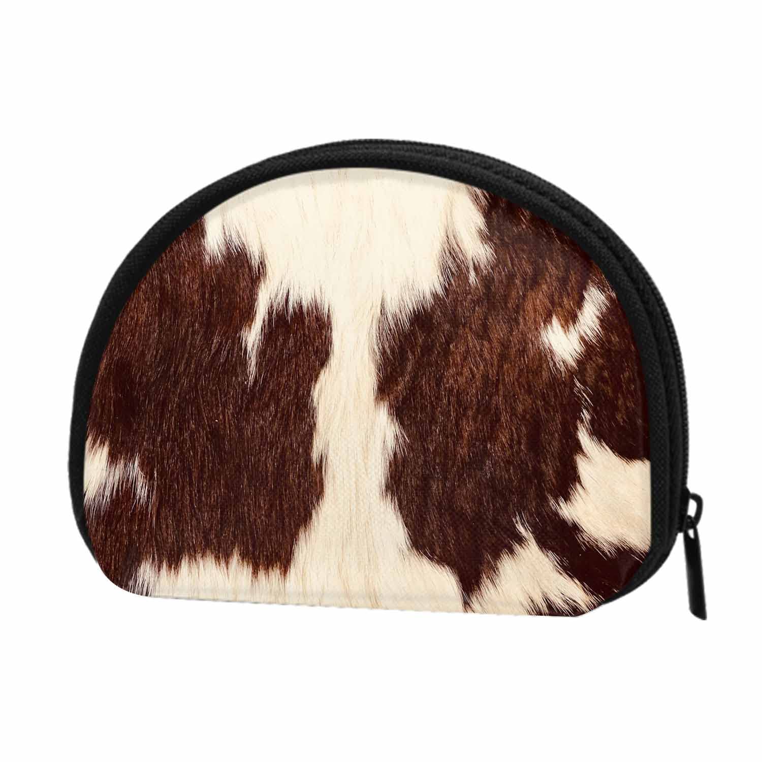 Amazon.com: IBILIU Small Coin Purse Cow skin print Cowhide pattern ...