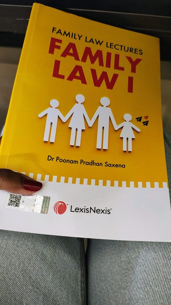 Family Law Lectures - Family Law I : Dr. Poonam Pradhan Saxena: Amazon ...