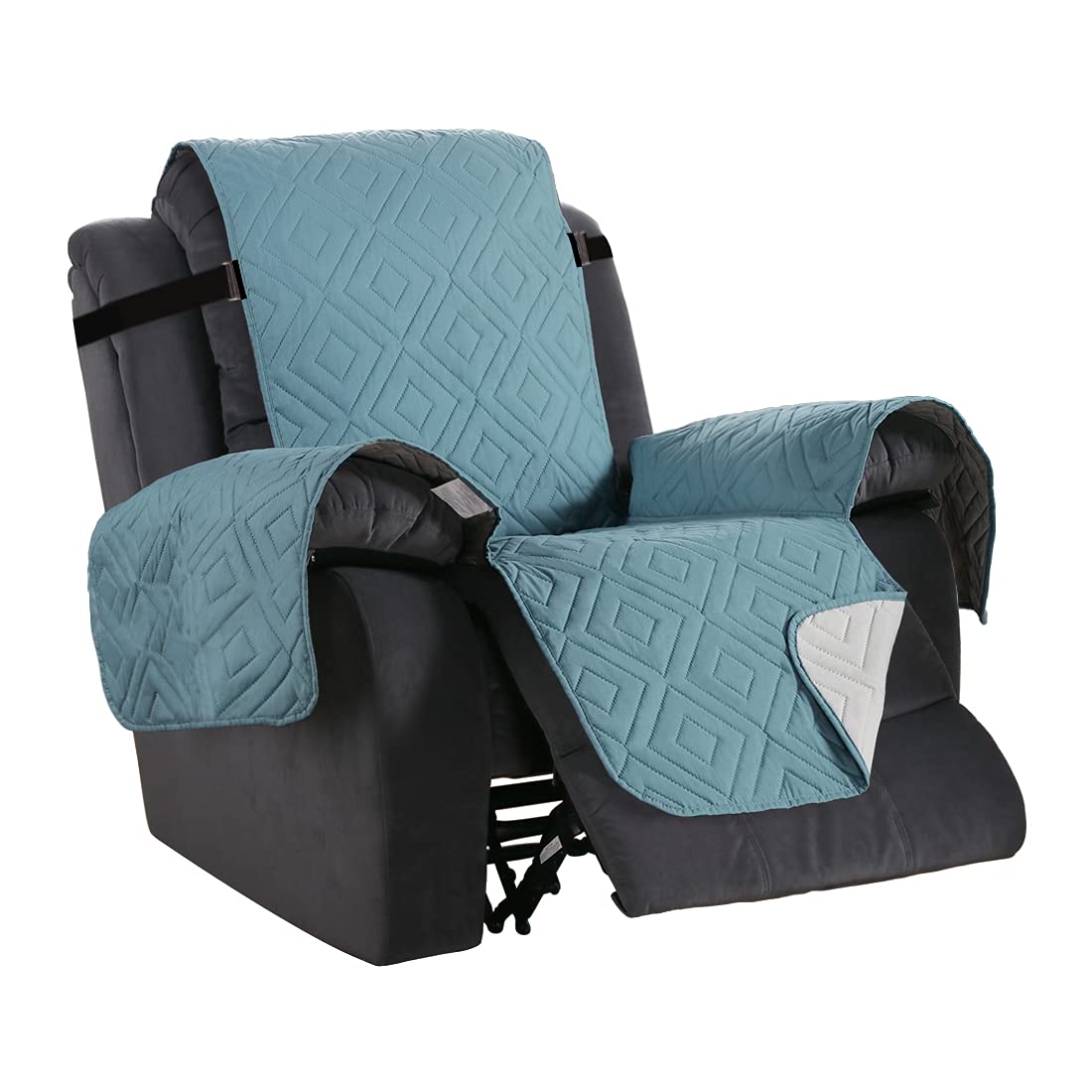 Amazon.com: H.VERSAILTEX Reversible Quilted Recliner Covers Water ...