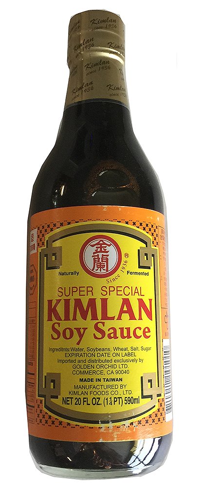 Snapklik.com : Kimlan Super Special Soy Sauce, 20 Ounce