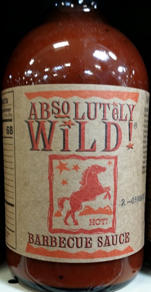 Amazon.com : Absolutely Wild Barbecue Sauce 19.4 Oz (Pack of 1 ...