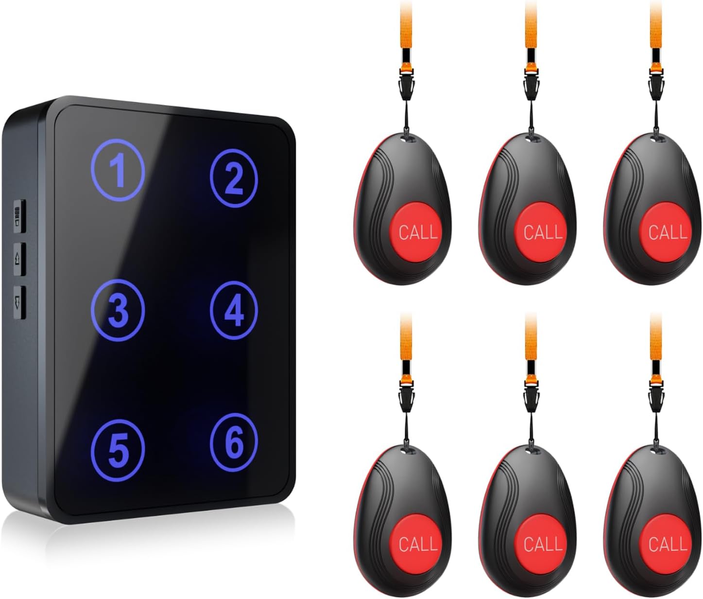 Amazon.com: CallToU Wireless Caregiver Pager System – 500+ft Range ...