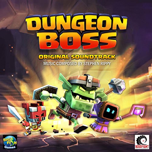 Amazon.com: Dungeon Boss (Original Soundtrack) : Stephen Rippy: Digital ...