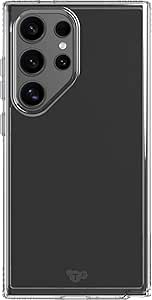 Tech21 Evo Clear for Samsung S24 Ultra - Clear : Amazon.co.uk ...