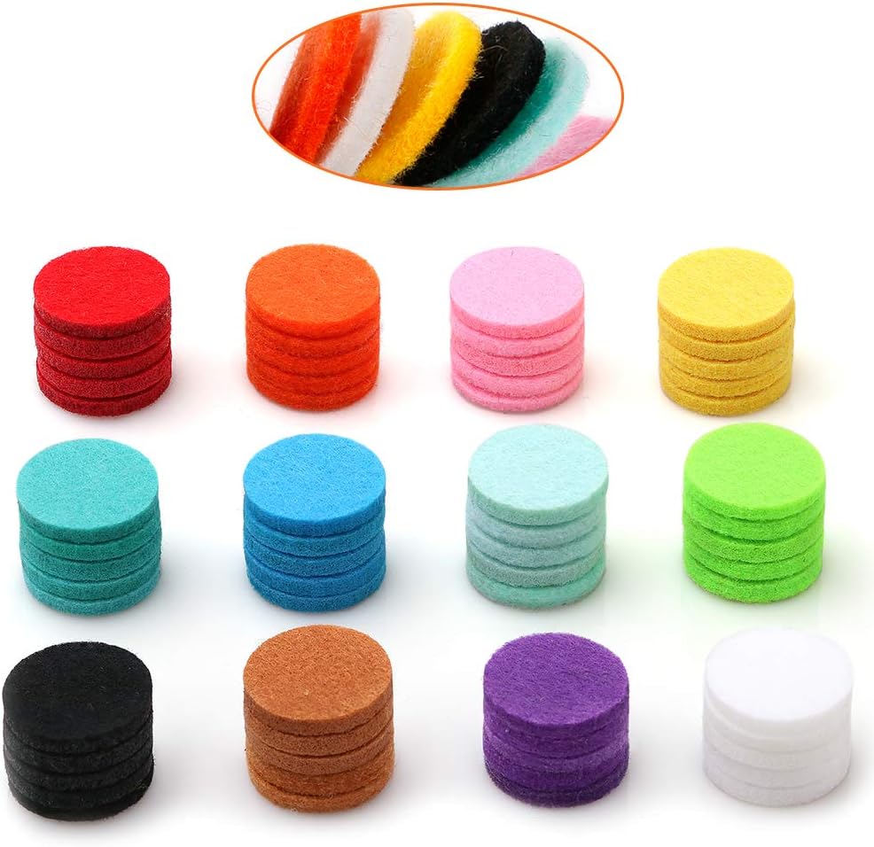 Amazon.com: 30Pcs Car Air Vent Clip Replacement Pads, 16mm Unscented ...