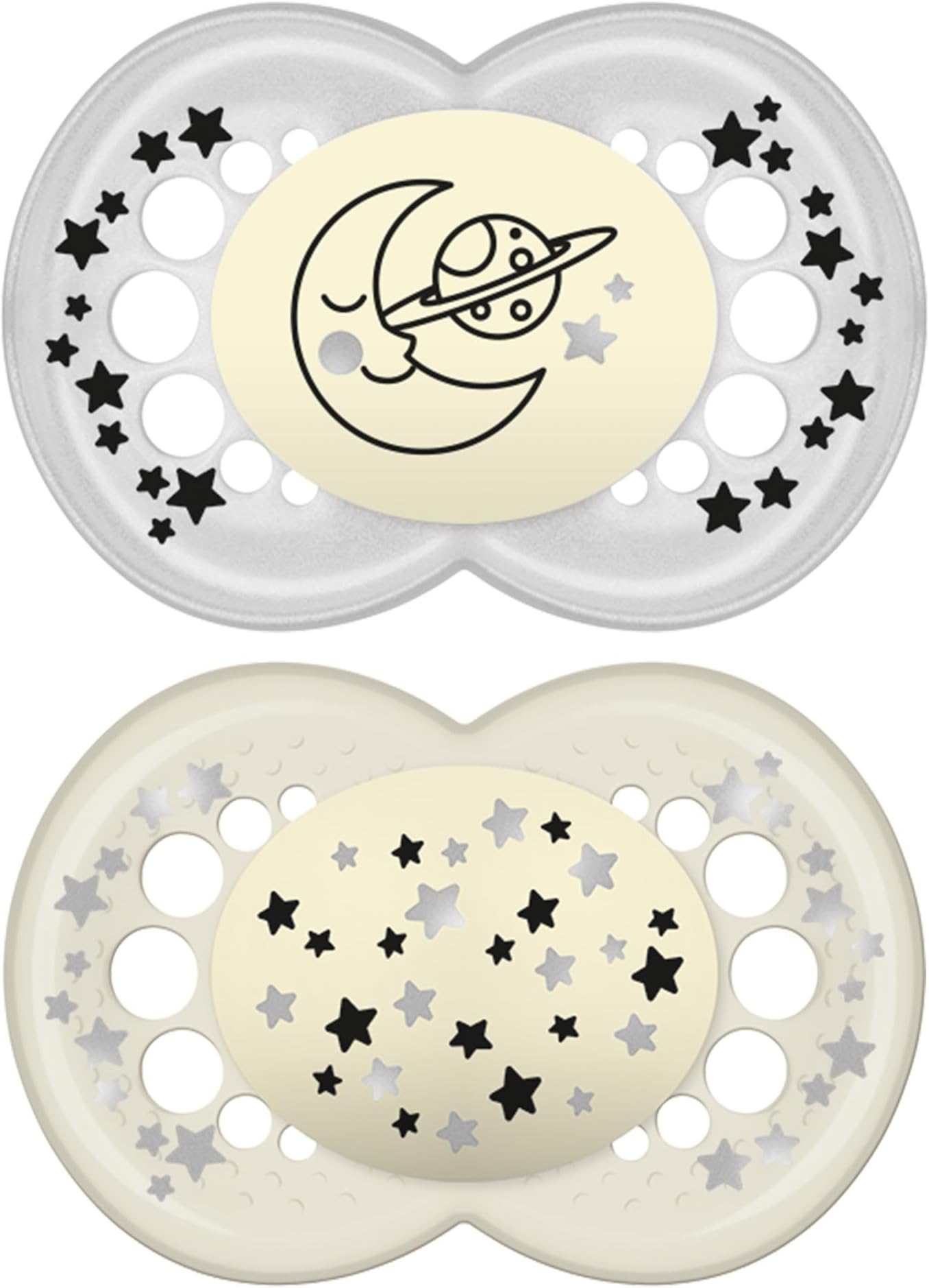 Amazon.com : MAM Air Night & Day Baby Pacifier, for Sensitive Skin ...