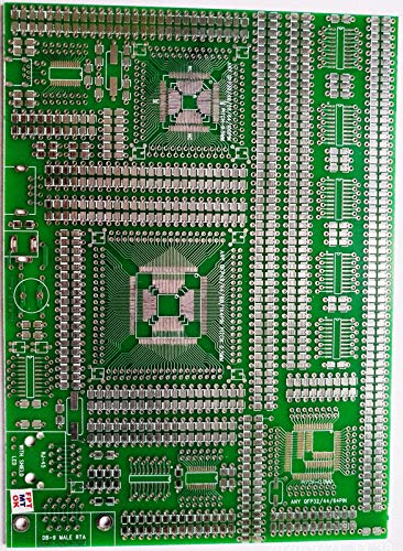 GEN-2 Advance General Purpose PCB Double Layer SMD 165X120mm (FR4-GLASS ...