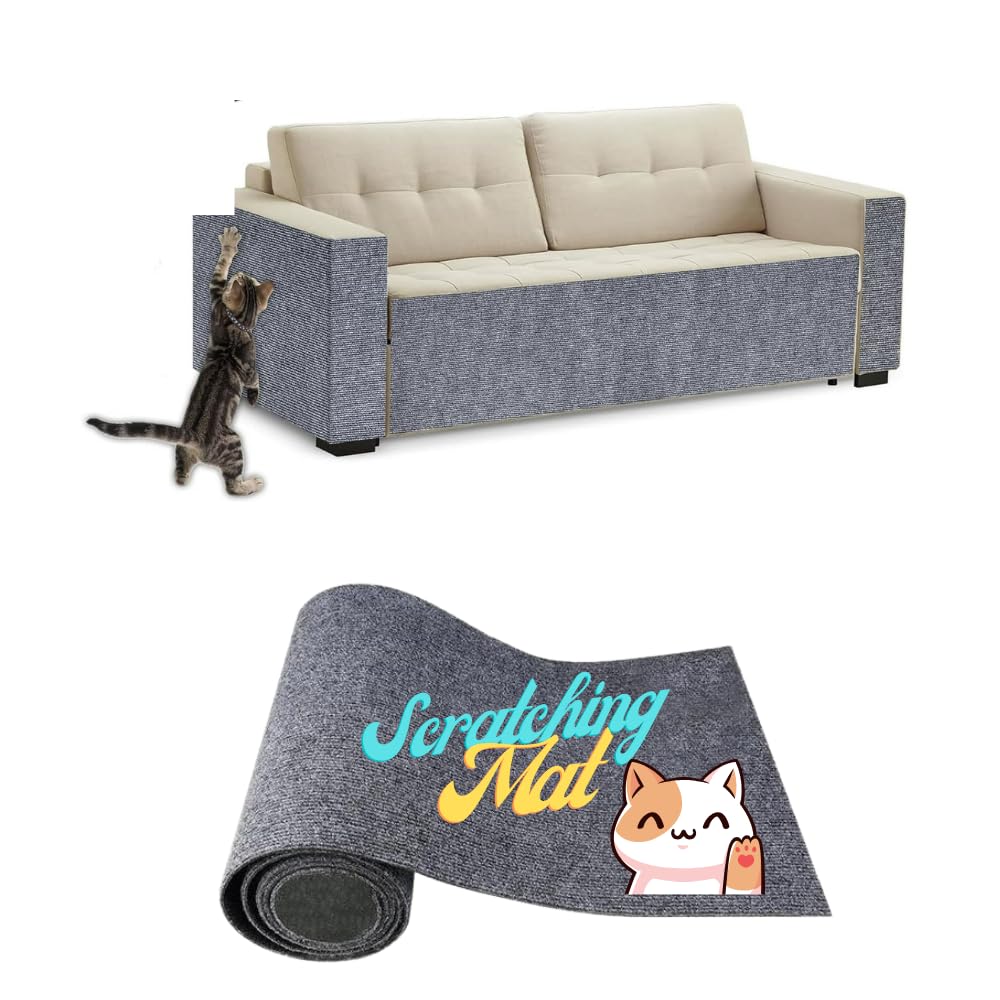 Amazon.com : SAVUK Cat Scratching Mat for Couch Furniture Protective ...