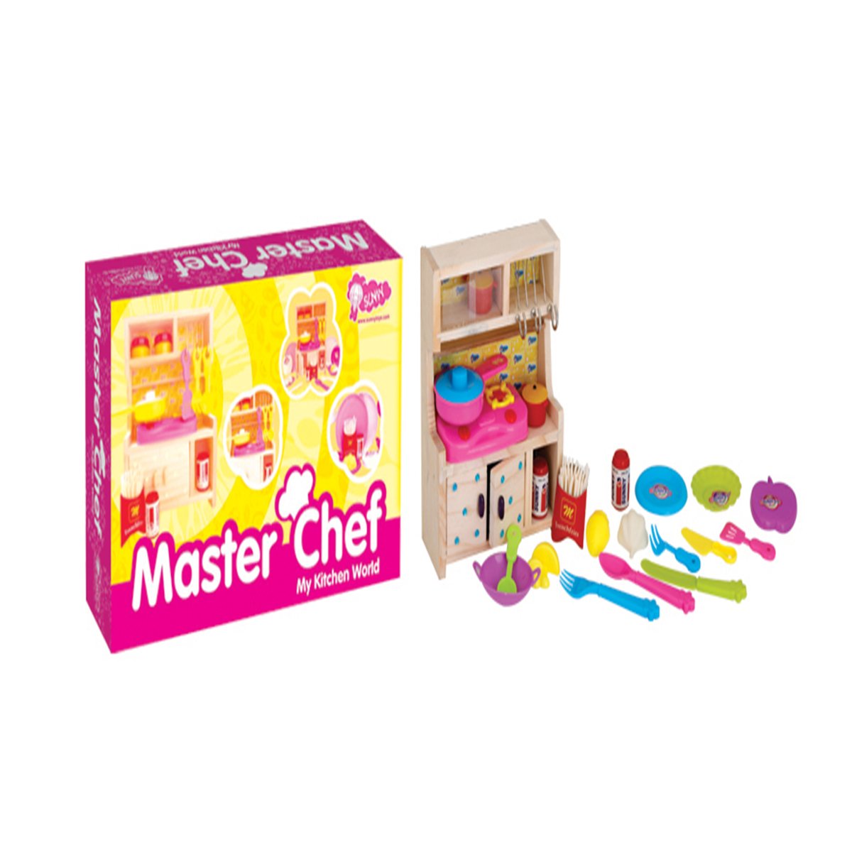 Buy sunnytoyz New Master Chef Kitchen Set Online at Low Prices in India ...
