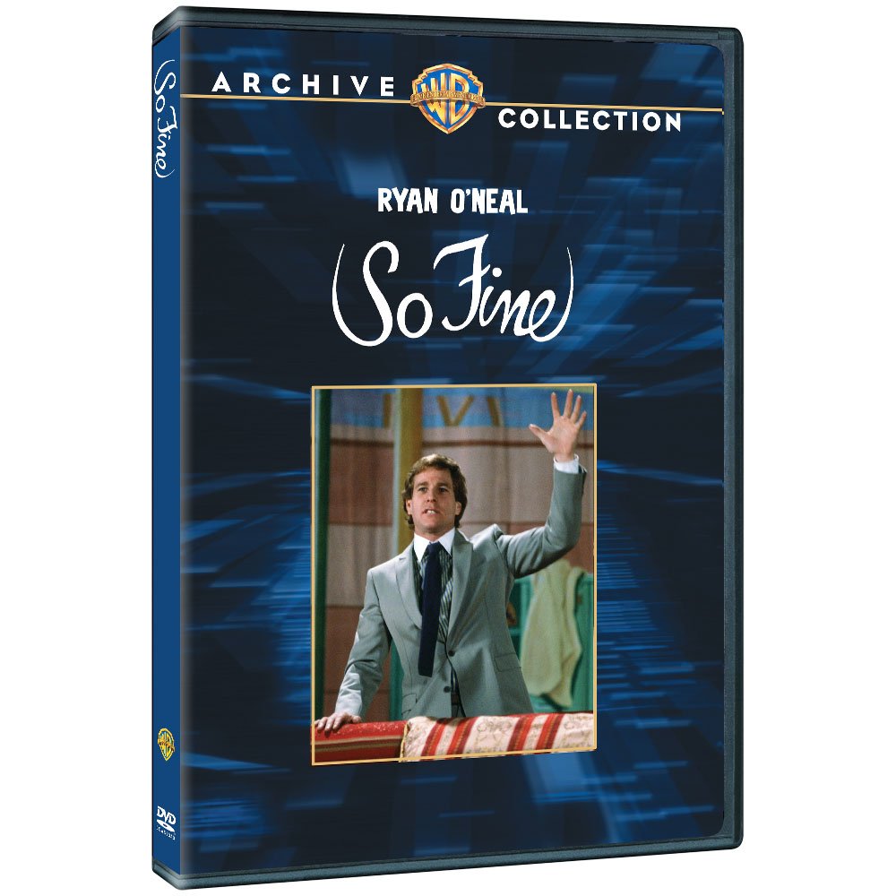 Amazon.com: So Fine : Ryan O'Neal, Jack Warden, Mariangela Melato ...