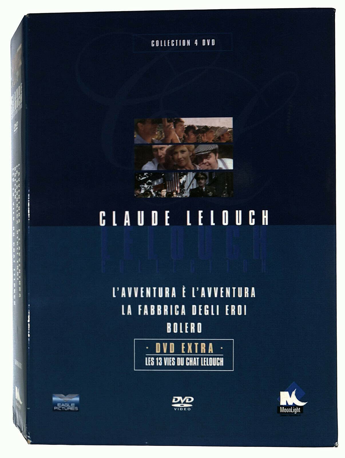 Lelouch Claude: Amazon.it: Michel Piccoli, Lino Ventura, Geraldine ...