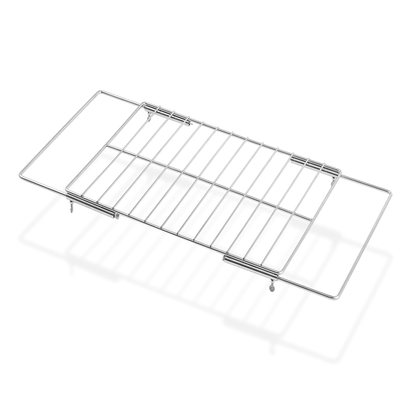 Amazon.com: Allstare 304 Stainless Steel Universal Extendable Oven Rack ...