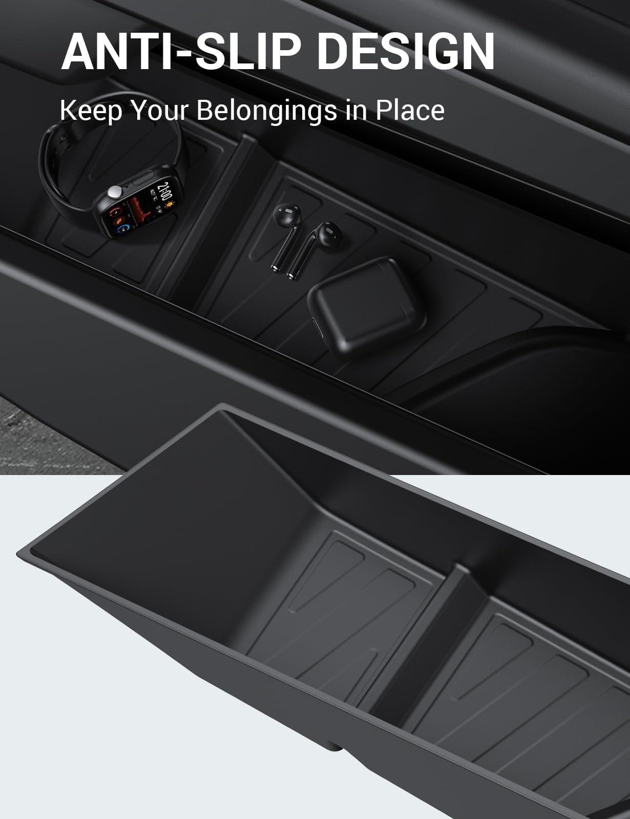 Snapklik.com : Tesla Cybertruck Door Side Storage Box Front Rear Door ...