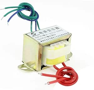 New Lon0167 220V 50Hz Entrada 9V Salida transformador de potencia trifásico de núcleo de ferrita ...