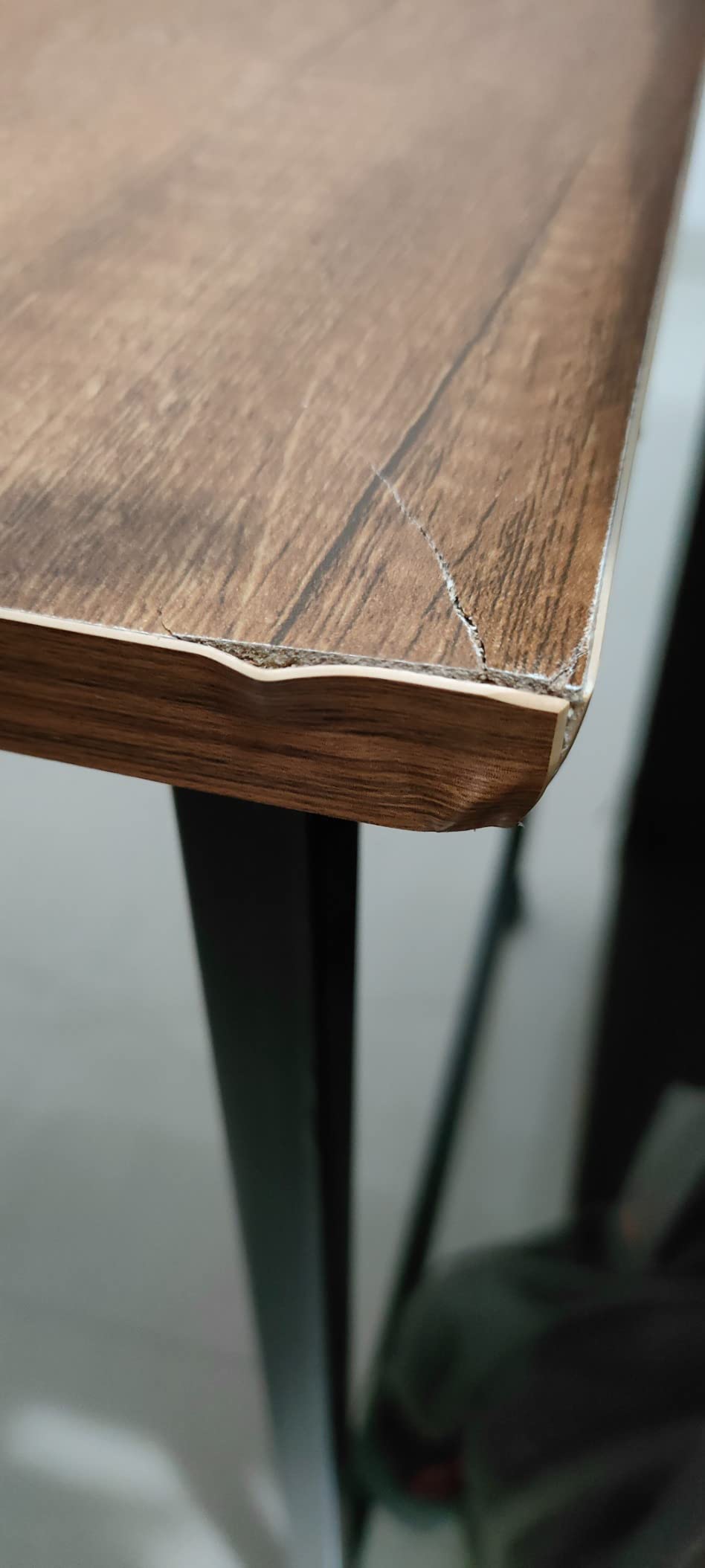 MADE OF EARTH-MOE Office Desk Work Table 3x2.5 feet Engineered Wood ...