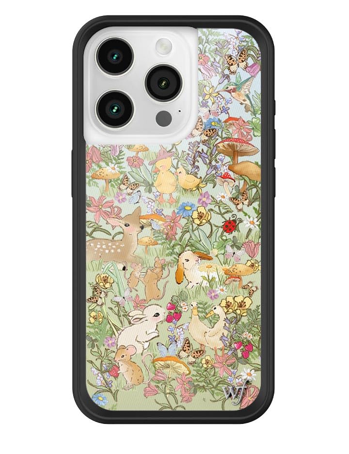 Amazon.com: Wildflower Cases - Taylor Giavasis Case, Compatible with Apple iPhone 15 Pro | Green ...