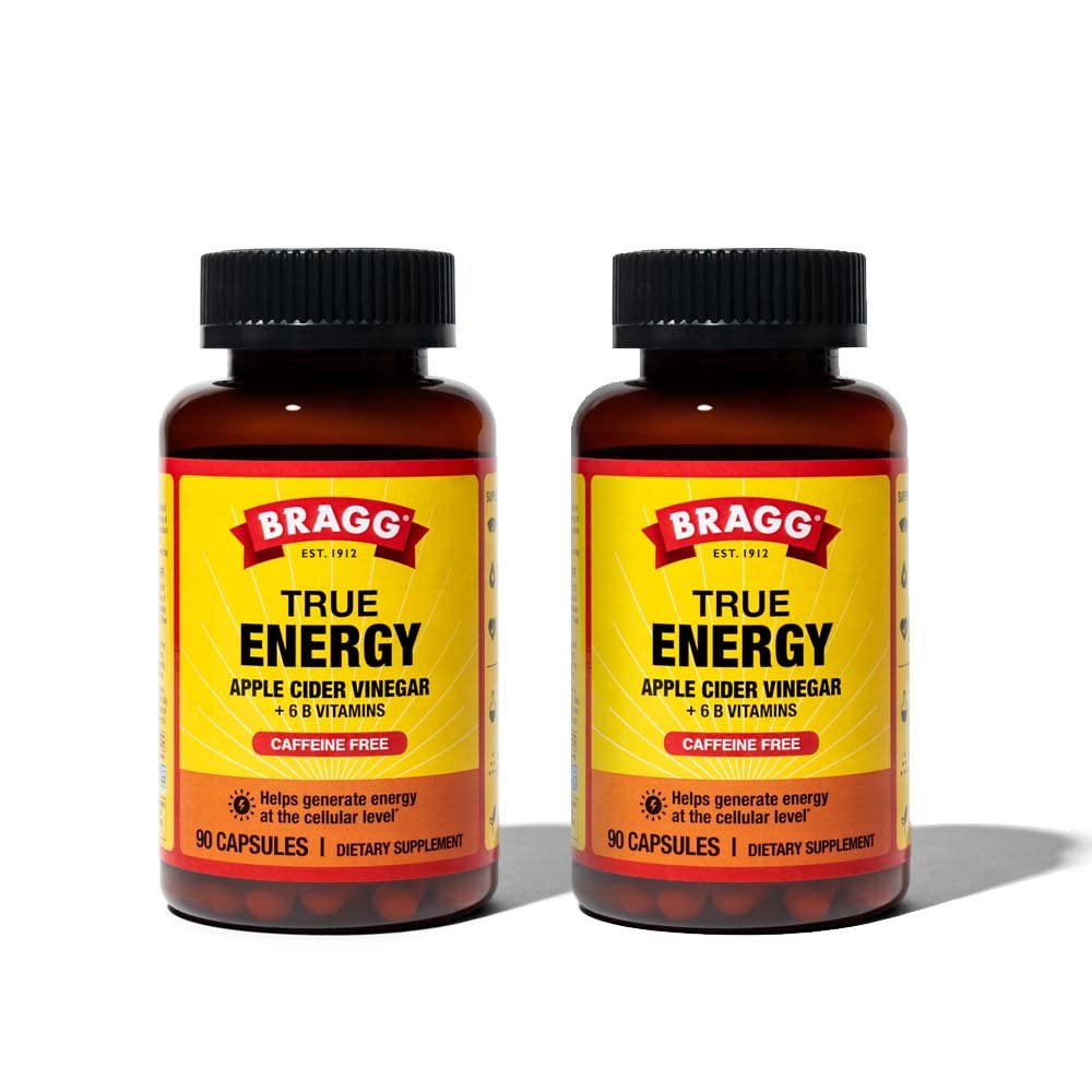 Snapklik.com : Bragg Apple Cider Vinegar True Energy Capsules6 B ...