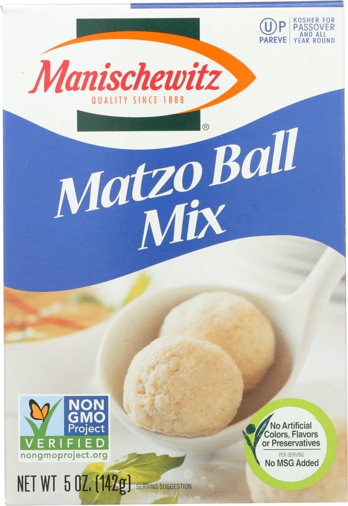 Amazon.com: Streit's Matzo Ball Mix, Gluten Free, Kosher, 4.5 Ounces ...