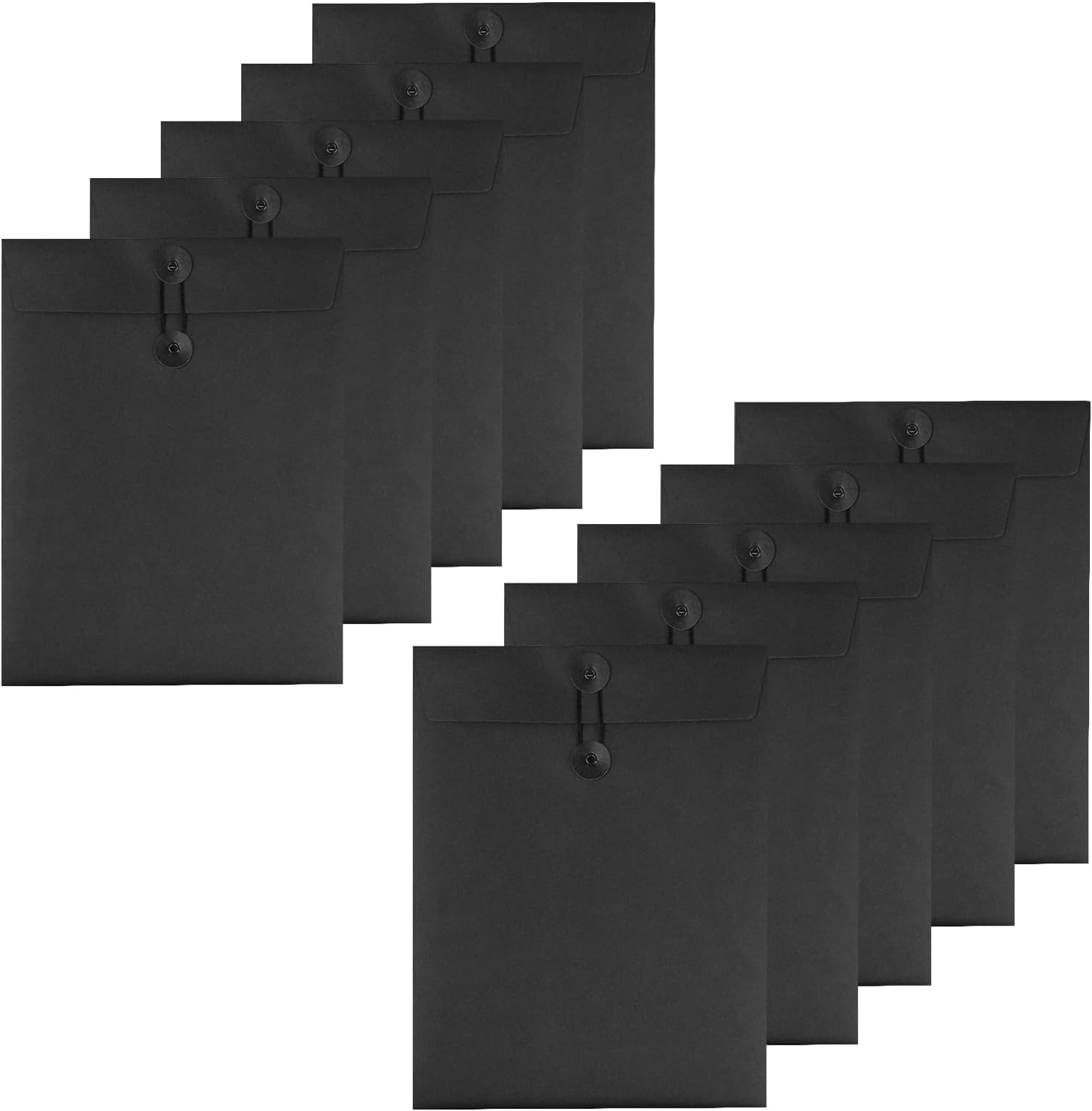 Kraft Paper Envelopes File Folders A4 Size Documents Paper Wallet ...