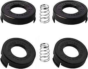 Amazon.com : Eyoloty RS-136 682378-02 Cap Cover Compatible with Black ...