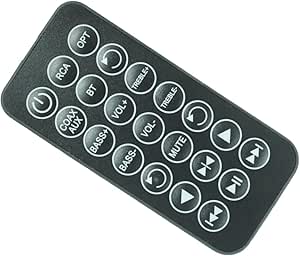 Amazon.com: Generic Control remoto solo para sistemas de altavoces ...