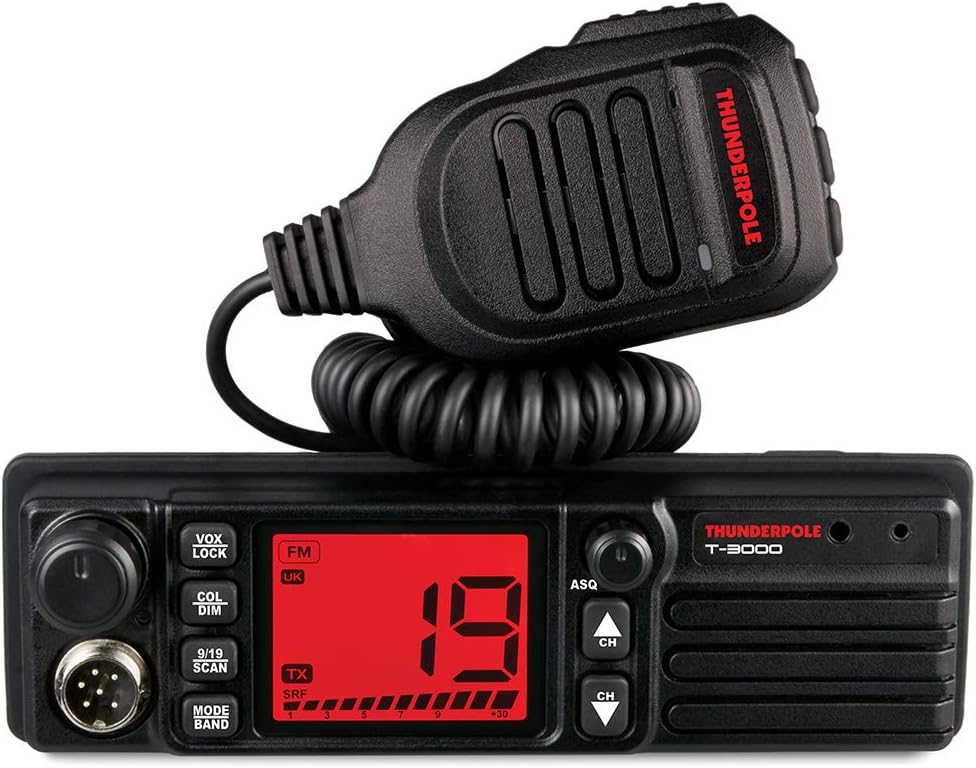 THUNDERPOLE T-600 Mini CB Radio: Amazon.co.uk: Electronics & Photo