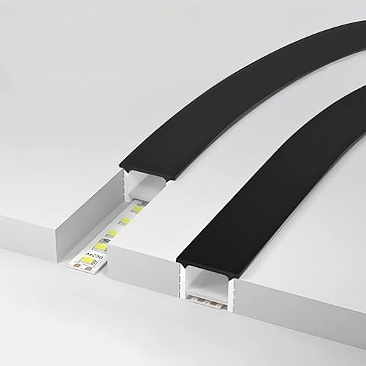 Amazon.com: KSDLMPA 33Ft/10M Spotless Silicone LED Channel System with ...