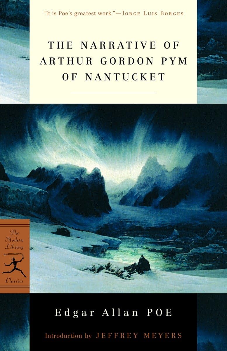 The Narrative of Arthur Gordon Pym of Nantucket (Modern Library ...
