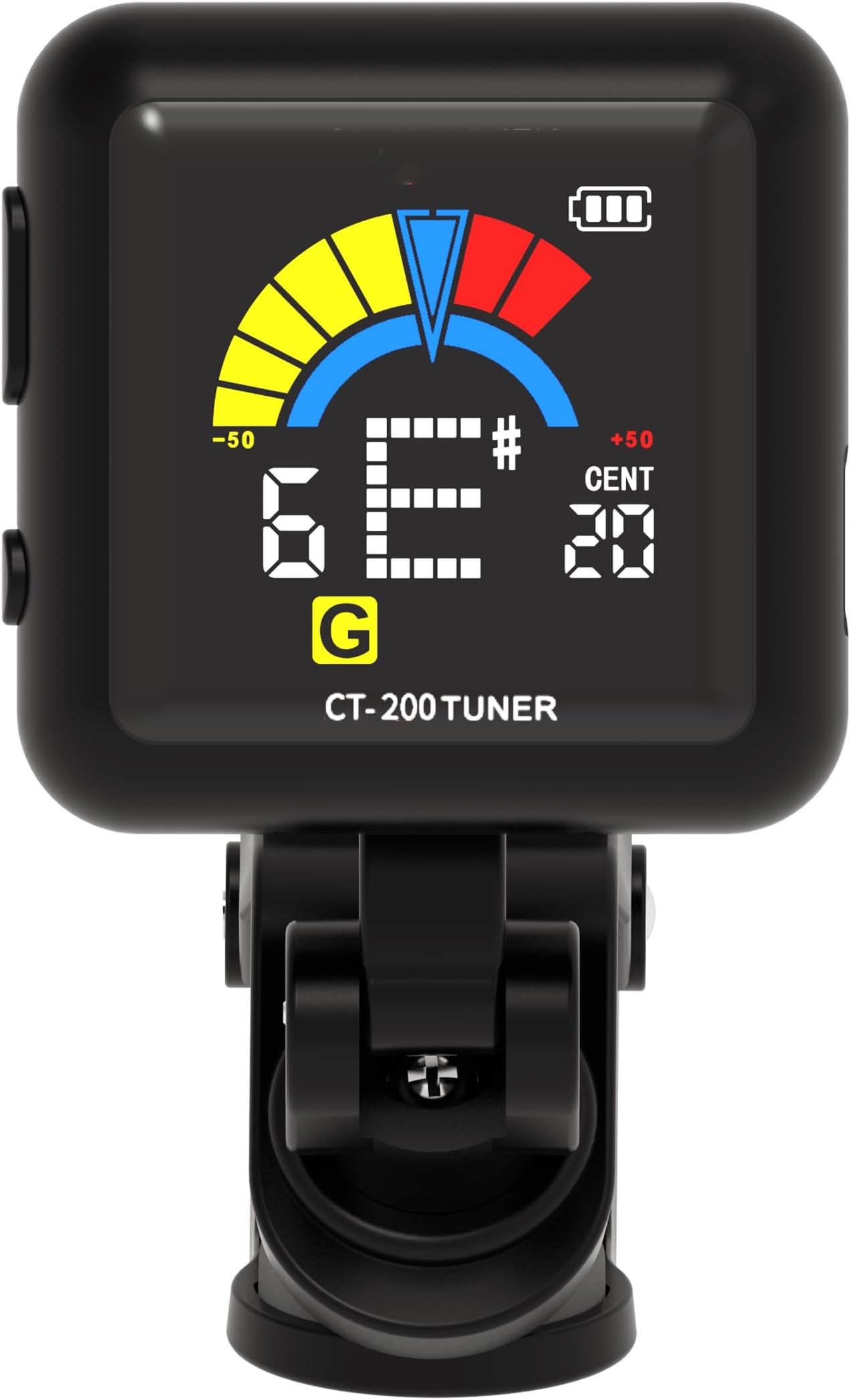 Amazon.com: Intelli IMT500 Clip-on Chromatic Digital Tuner for Strings ...