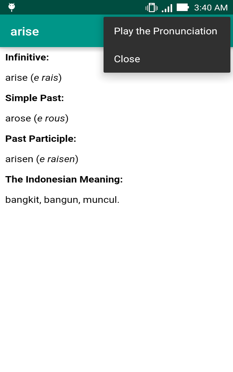 Kamus Lengkap Pro - English N' Indonesian Dictionaries - App on Amazon ...