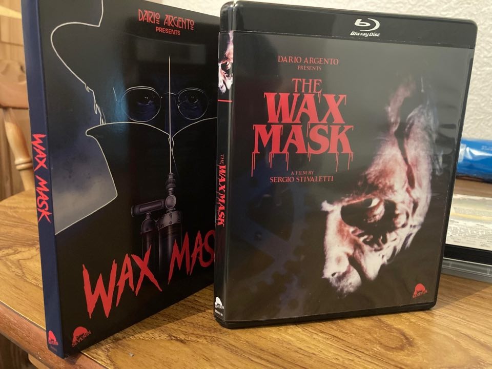 Wax Mask [VHS] [1997]: Amazon.co.uk: Argento Dario: DVD & Blu-ray